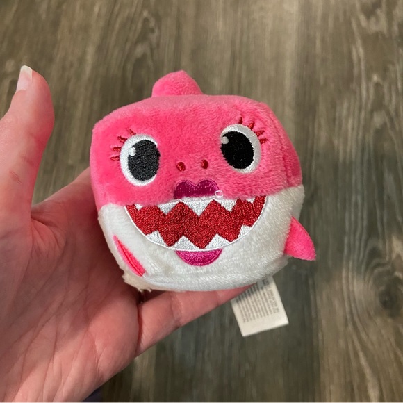 Pinkfong | Toys | Pinkfong Pink Stuffed Mini Baby Shark Plush | Poshmark